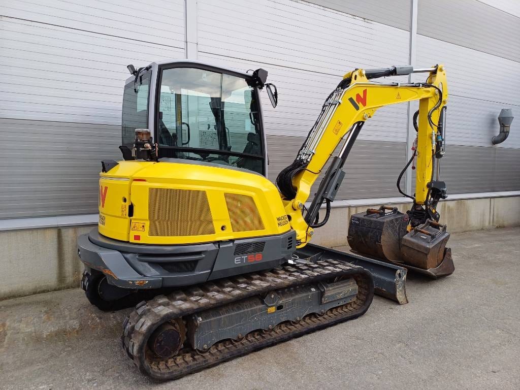 Til salgs: Wacker Neuson ET58 - 2023 - Minigraver | FINN.no
