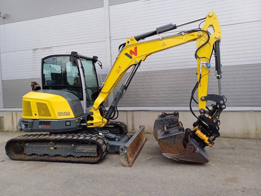 Til salgs: Wacker Neuson ET58 - 2023 - Minigraver | FINN.no