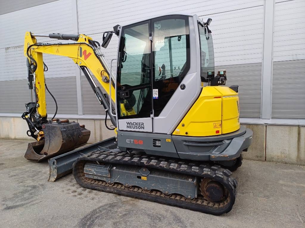 Til salgs: Wacker Neuson ET58 - 2023 - Minigraver | FINN.no