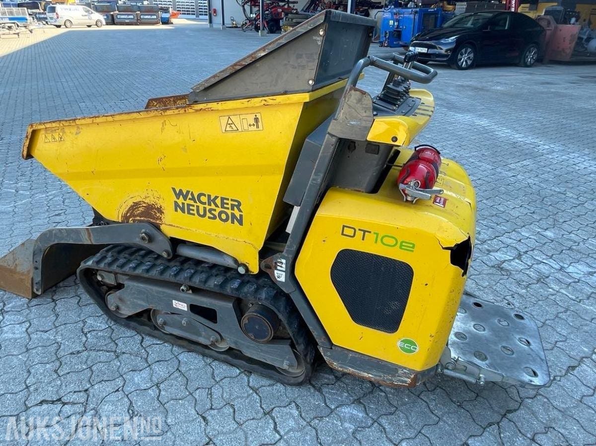 Til salgs: Wacker Neuson DT10E - 2017 - Dumper | FINN.no
