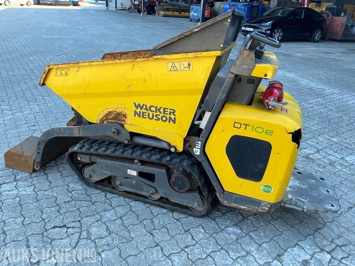 Til salgs: Wacker Neuson DT10E - 2017 - Dumper | FINN.no