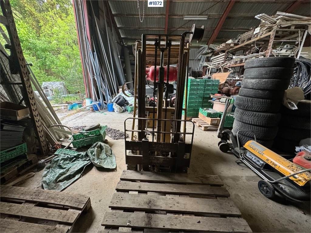 Til salgs: Toyota FG7 - Truck - Løftekapasitet 0 kg - Løftehøyde 0 ...