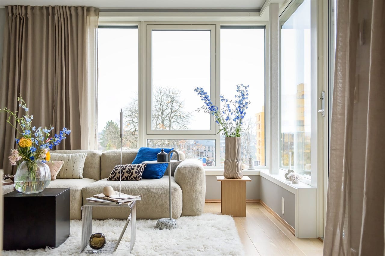 Utrolig lekker og moderne 2-roms m/herlig balkong på 8 kvm ...