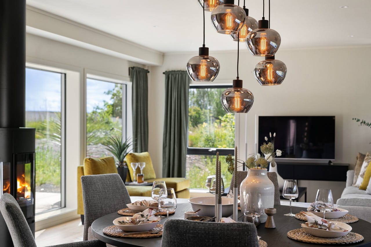 HAMAR - Ny og lekker enebolig med sentral beliggenhet i Hamar. Herlige ...