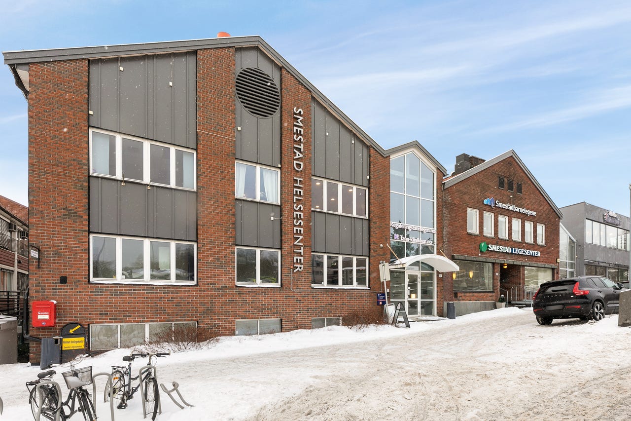 Lyse og fine kontorer til leie ved Smestad T-banestasjon | FINN eiendom