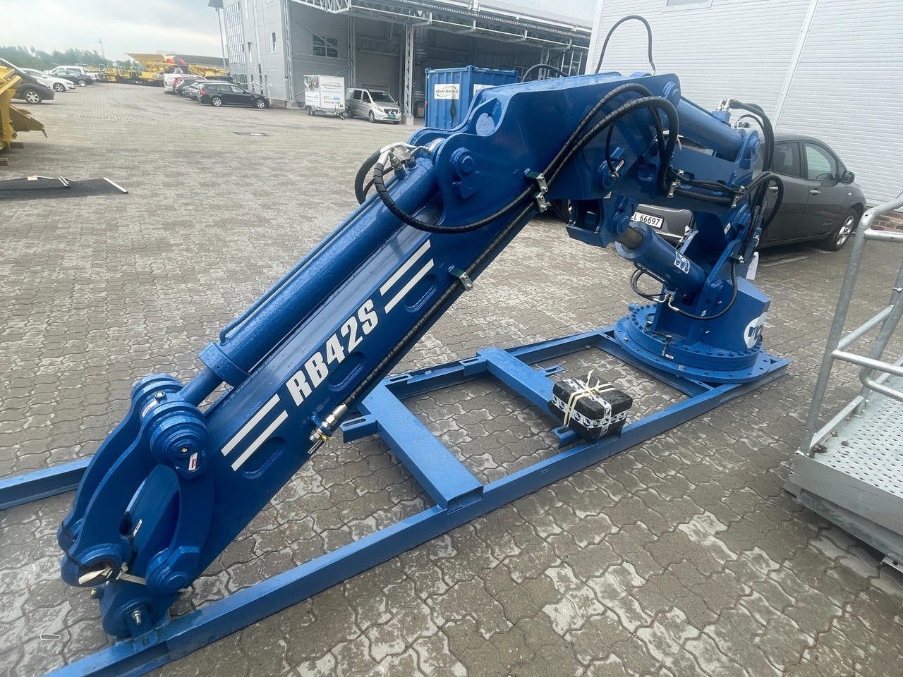 Til salgs: Sandvik Hammer og hammerbom - 2024 - Knuse -og sikteutstyr ...