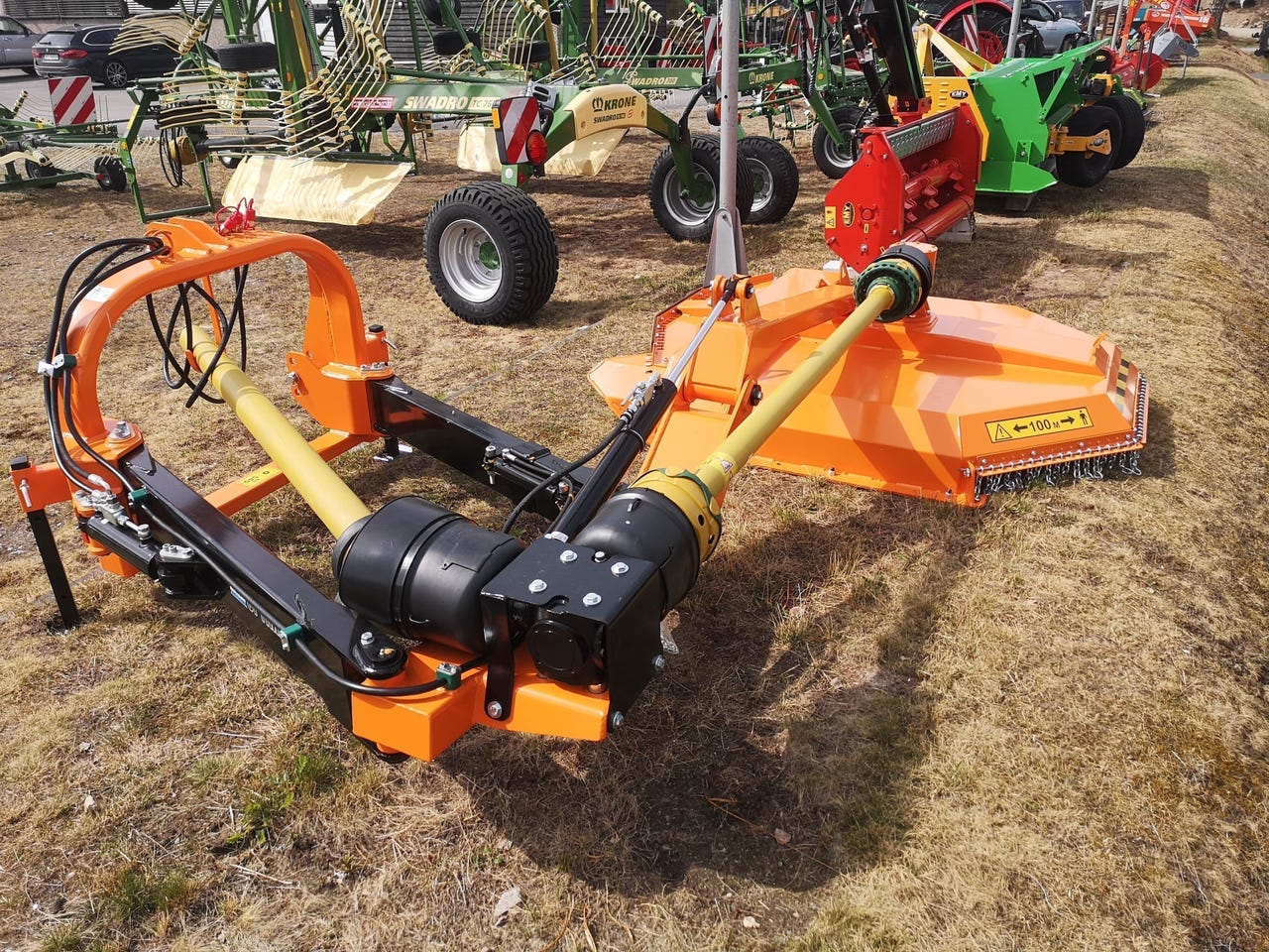 Til salgs: Trejon Optimal M1650 krattknuser for traktor - 2025 | FINN.no
