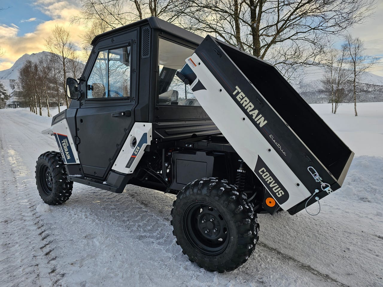 Til salgs: Corvus EX4 Elektrisk UTV (Traktorreg) - 2024 - ATV | FINN.no