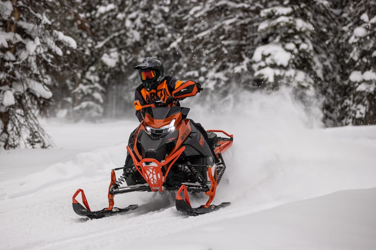 Til salgs: Arctic-cat Riot 600 ES 146 Catalyst - 2024 - Snøscooter ...