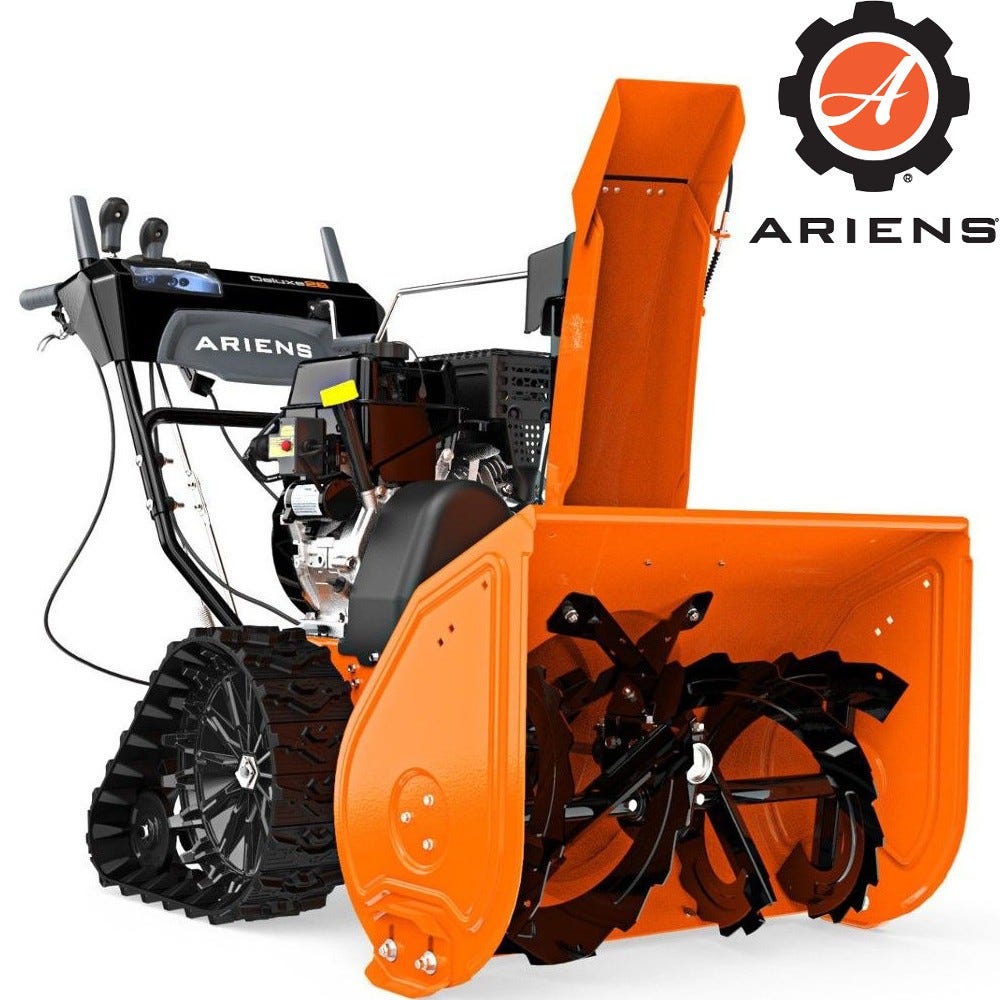 Ariens Deluxe 28 RT - EL.Start - Beltedrift- LEDLYS | FINN-torget