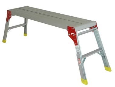 SCHOU ARBEIDSPLATTFORM 2TRINN NORSTEP SAMMENLEGBAR | FINN-torget