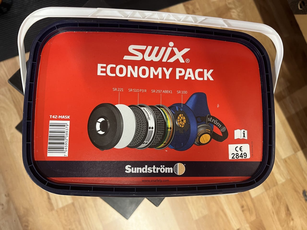 Swix T42 Economy Mask | FINN-torget