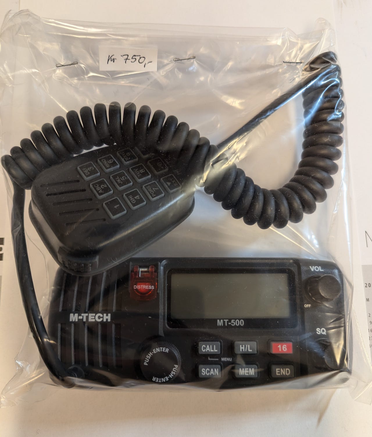 M-tech MT500 VHF del | FINN-torget