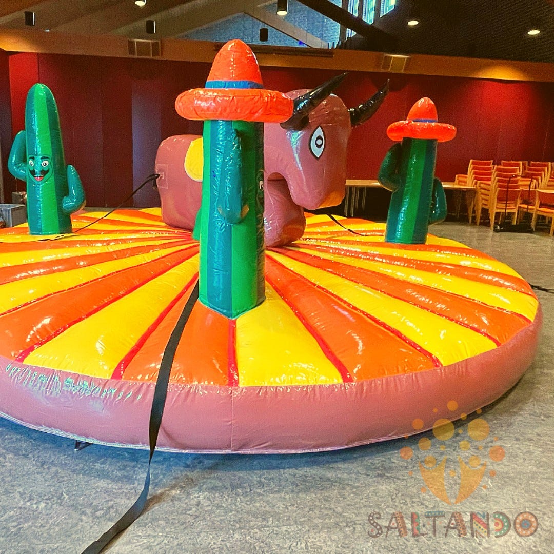 Rodeo Okse 5x5 meter | FINN-torget