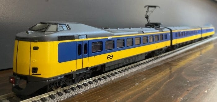 Lima H0 - 149807 - Tog enhet (1) - 3-delt leder - Superladet med ...