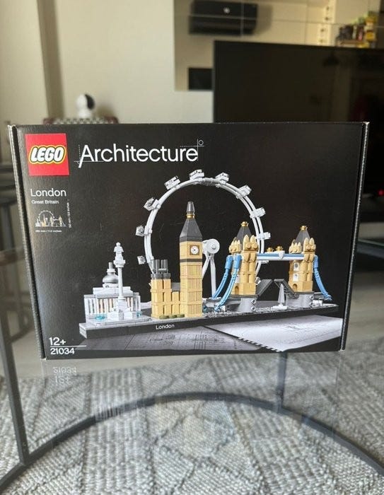 Lego - Arkitektur - 21034 / London - 2010-2020 - Danmark | FINN torget