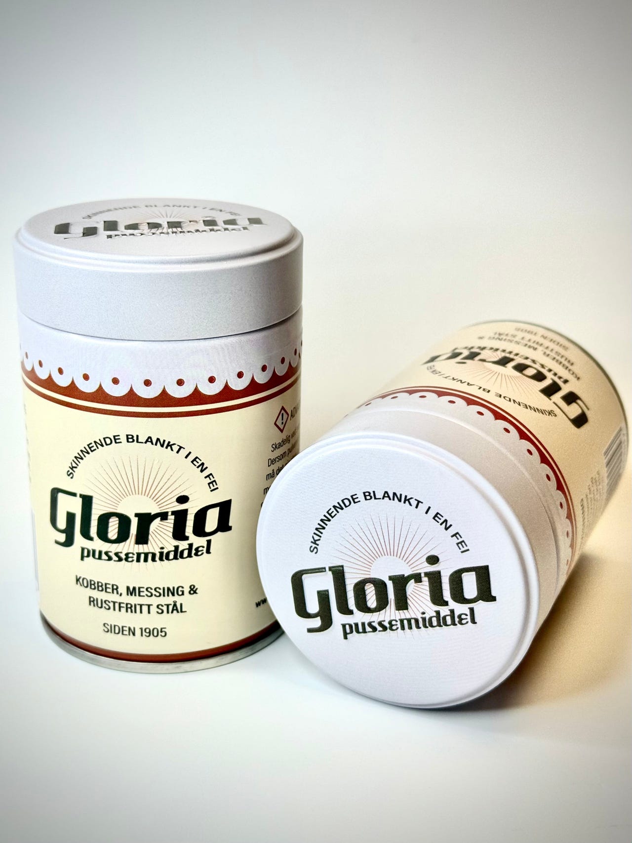 Gloria Pussemiddel for kobber, messing og rustfritt stål | FINN-torget