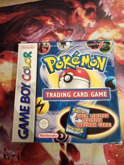 Nintendo - Gameboy Color - Pokemon Trading card game - Videospill - I ...