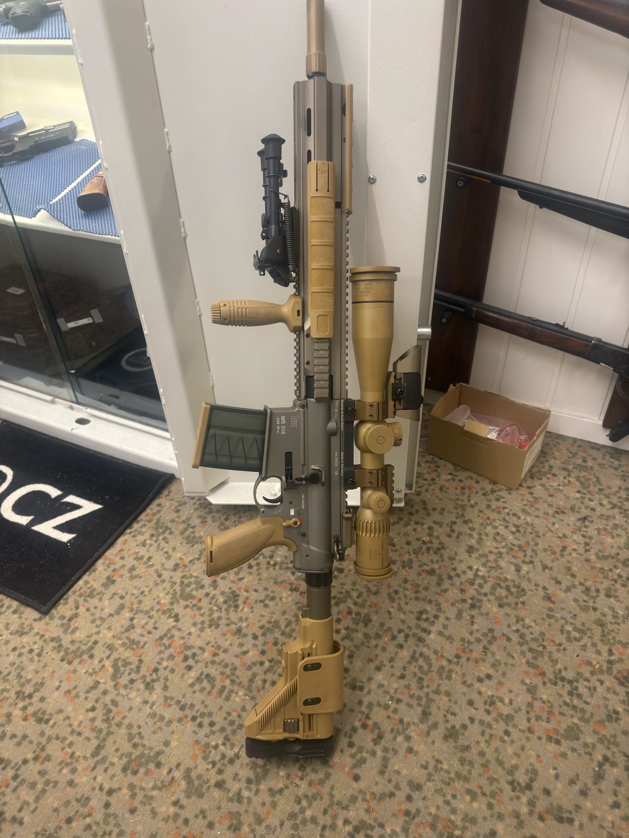 Heckler & koch H&K MR308 "G28" .308win | FINN-torget