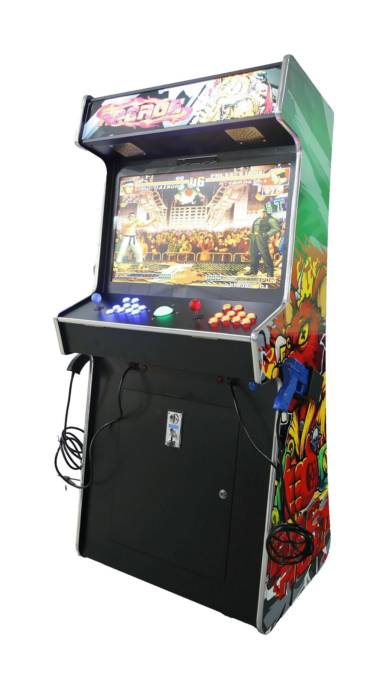 ARCADE SHOOTER MED 32 TOMS SKJERM | FINN-torget