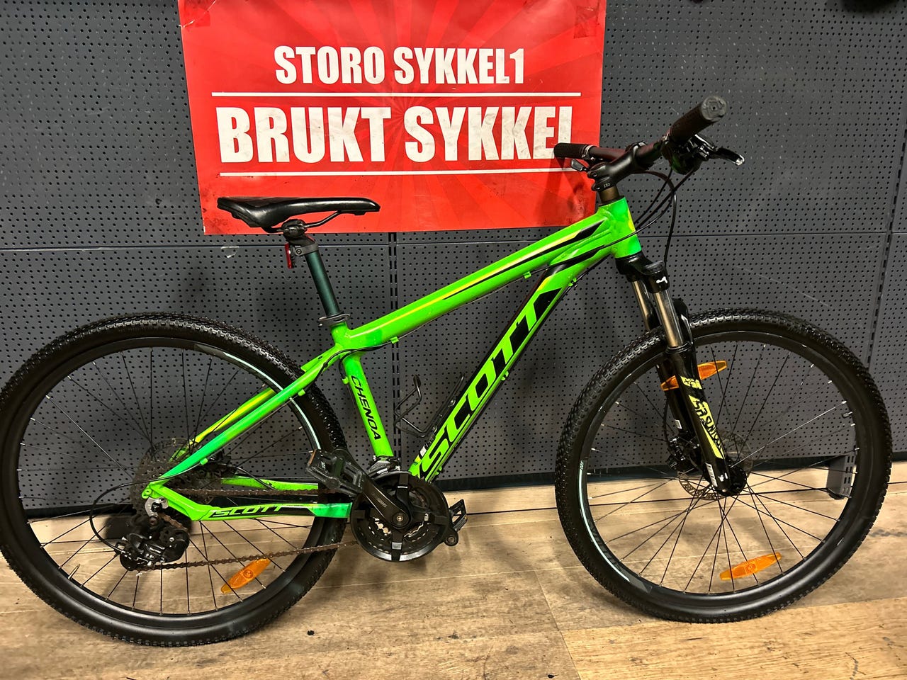 Pent terreng sykkel, Scott, S | FINN-torget