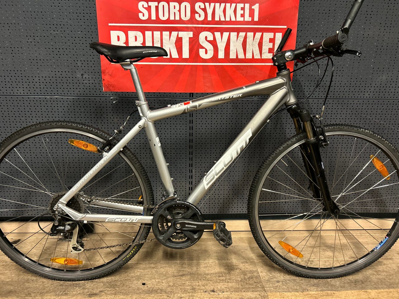 Pent brukt Scott, Hybrid, lettvekt | FINN-torget