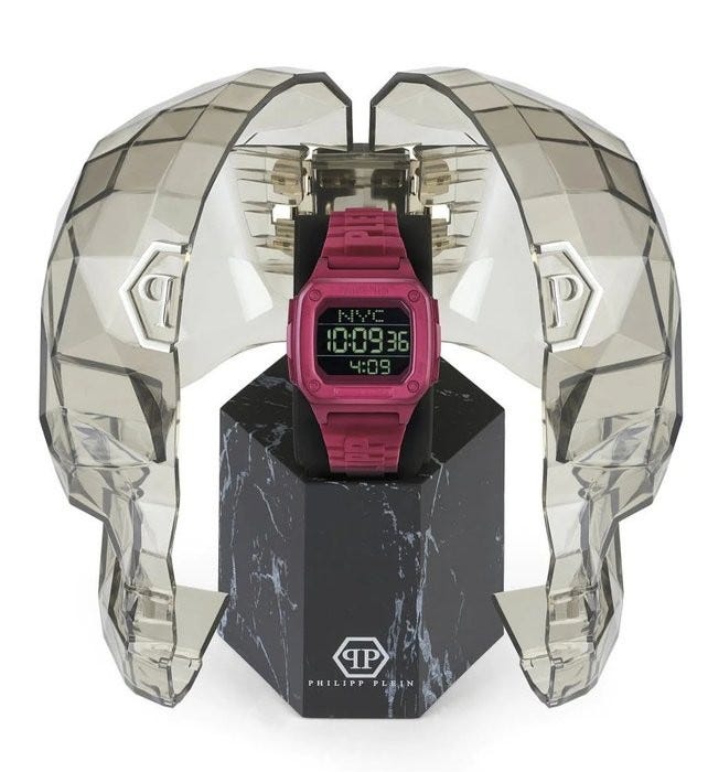 Philipp Plein Hyper $Port Hyper $Hock Herrenuhr PWHAA0121 - Ingen ...