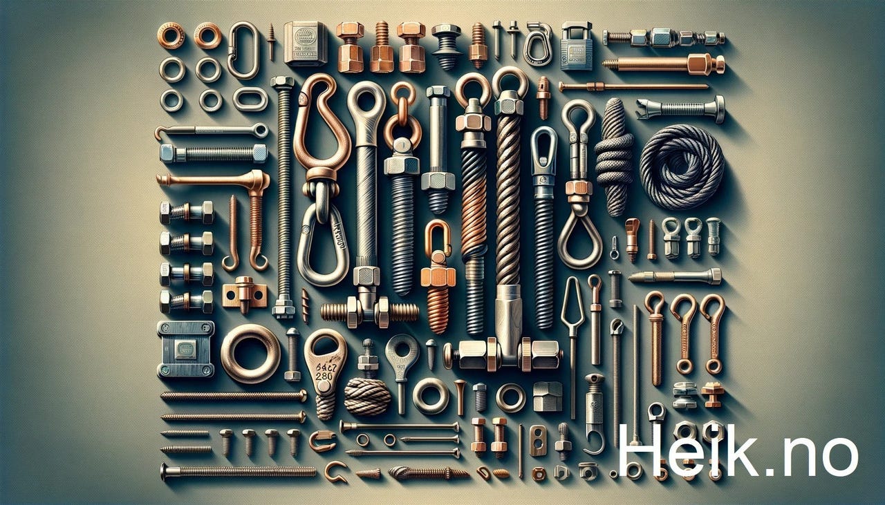 Jernvarer syrefast og rustfritt - STORT UTVALG | FINN-torget