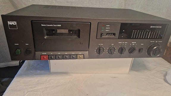NAD 6155 kassettspiller | FINN-torget