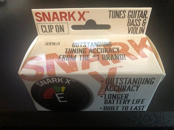 Snark Clip-On Guitar, Bass and Violin Tuner JuleKampanje! | FINN-torget