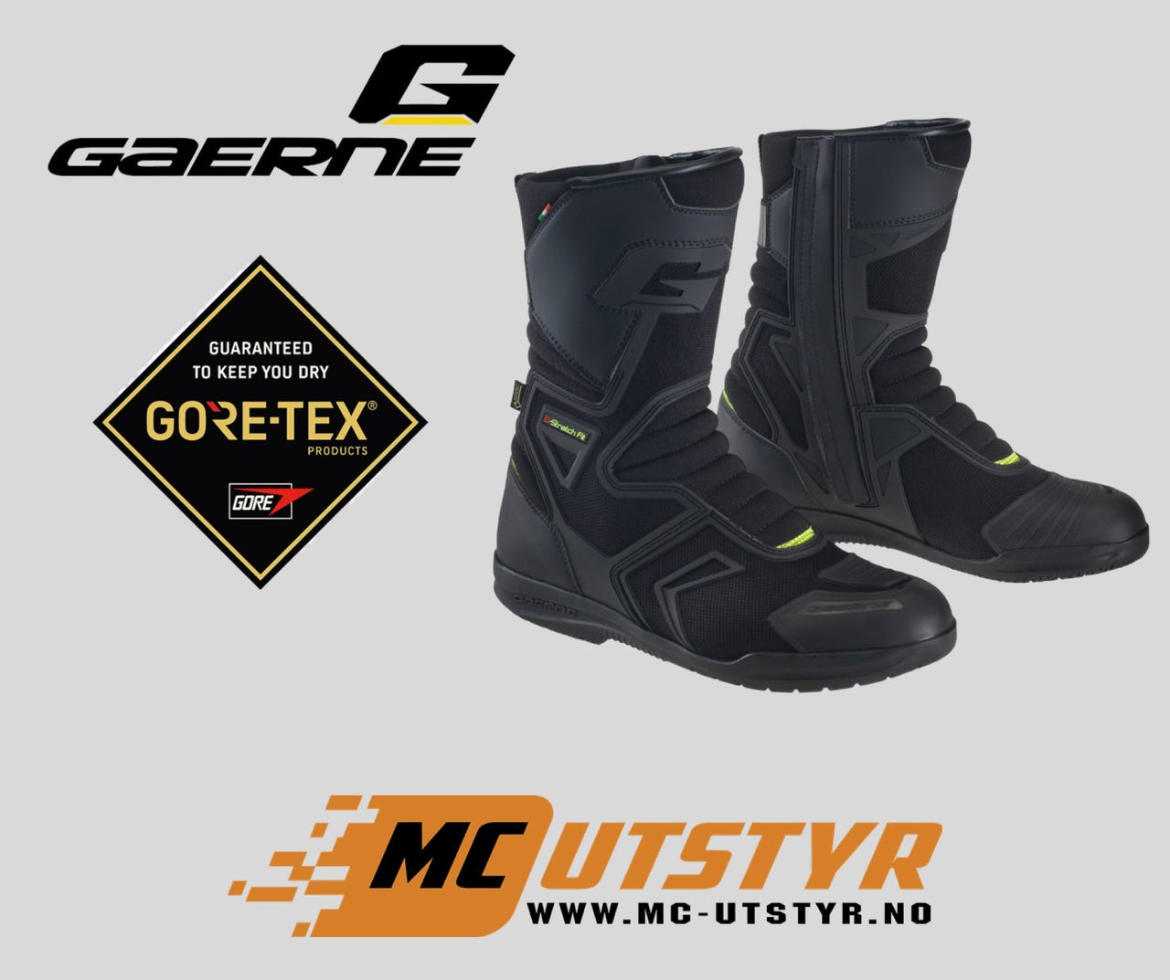 Gaerne G-Helium GORE-TEX® MC-Støvler | FINN-torget