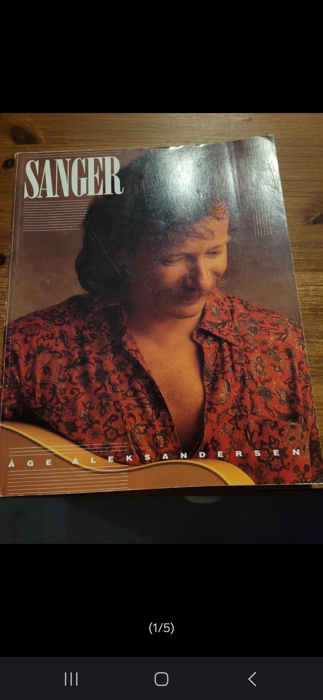 Sanger Åge Aleksandersen | FINN-torget