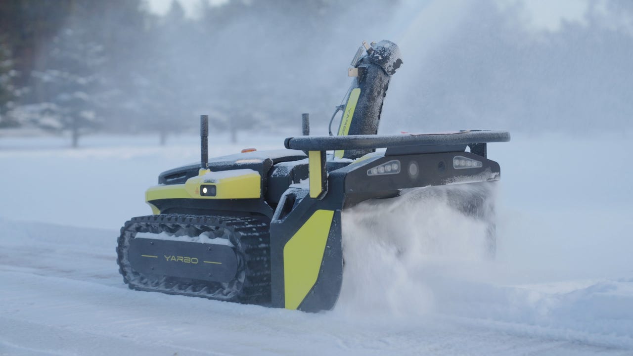 Verdens første robot snøfres! Yarbo S1 | FINN-torget