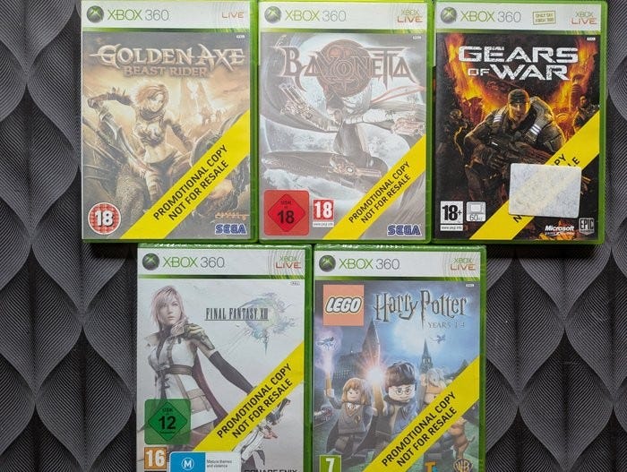 Microsoft - Xbox 360 - Xbox 360 Promotional copy - Videospill - I ...