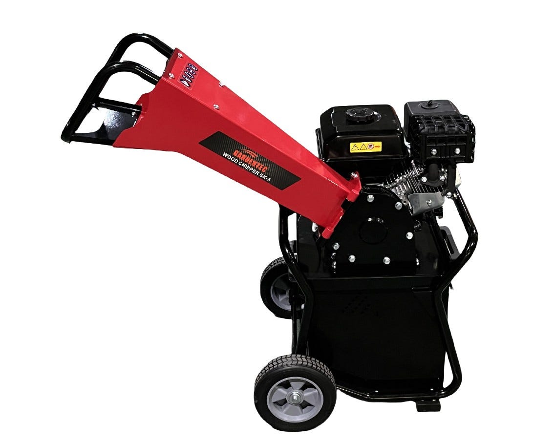 SE PRIS! FLISKUTTER 7HK BENSIN M/OPPSAMLER - SMIDIG OG LETT MODELL ...