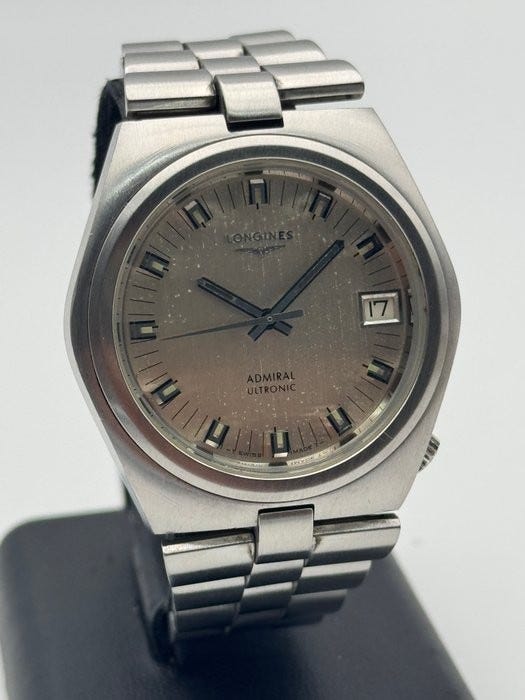Longines - admiral ultronic - Ingen reservasjonspris - 6312 33-2317 ...