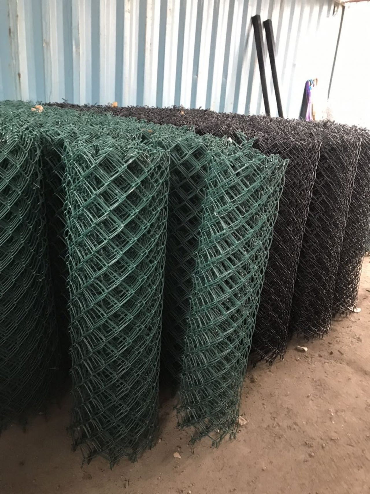 Gjerde | Flettverk | Netting | Galvanisert | Plast belagt | FINN-torget