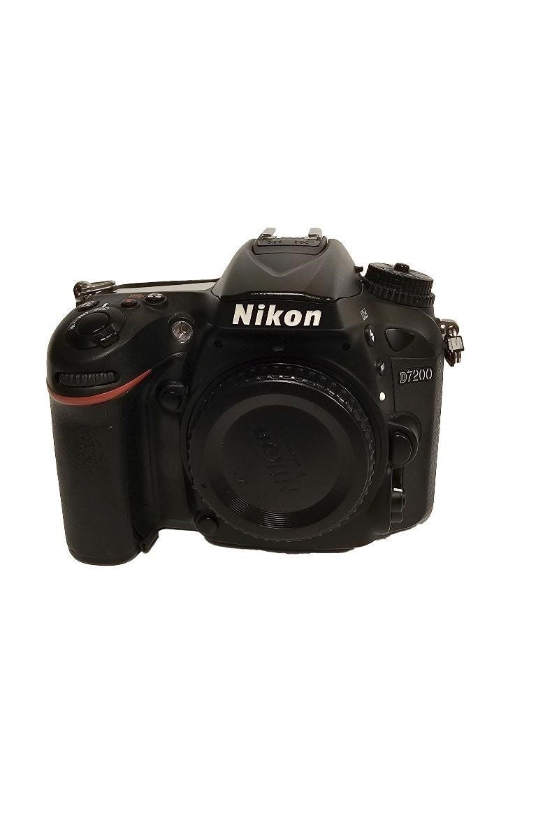Brukt - Nikon D7200 | FINN-torget