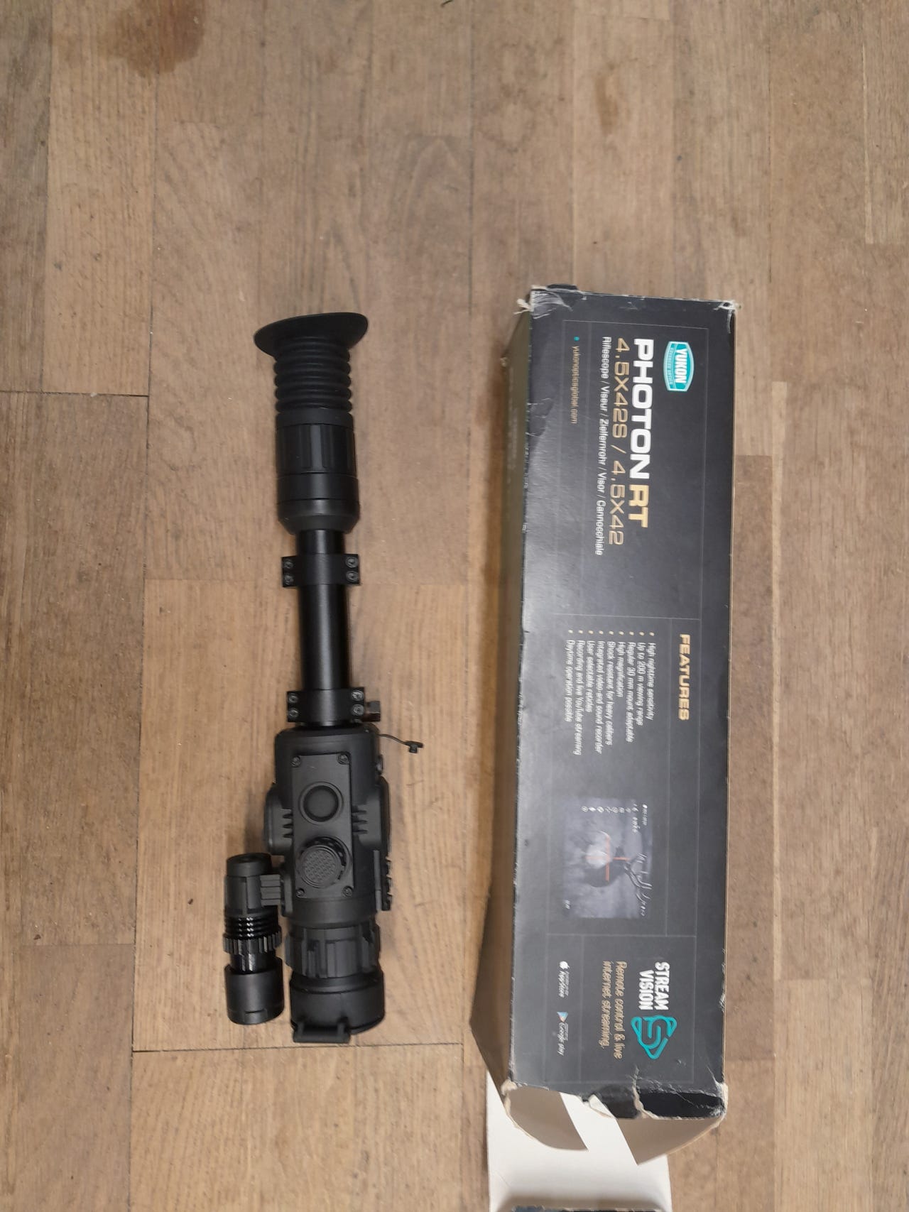 Yukon Photon RT 4,5x42 | FINN-torget