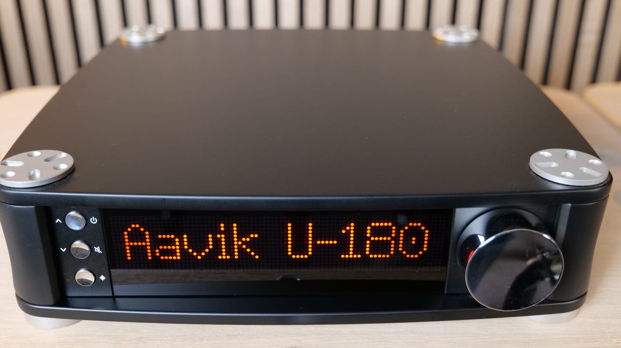 Aavik U-180 Integrert forsterker med DAC | FINN-torget