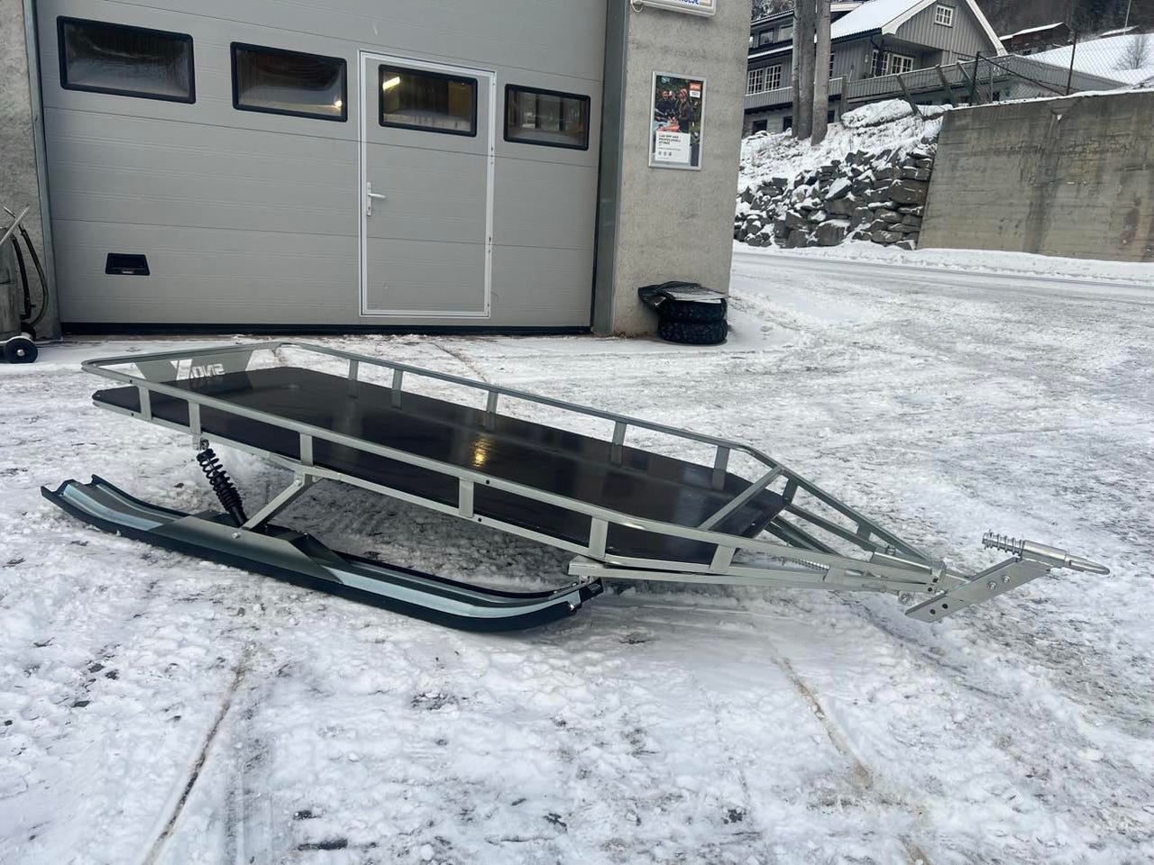 Snøscooter Slede 87CM | FINN-torget