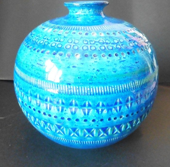 Bitossi - bitossi flavia montelupo - Vase - Keramikk - rimini blå ...