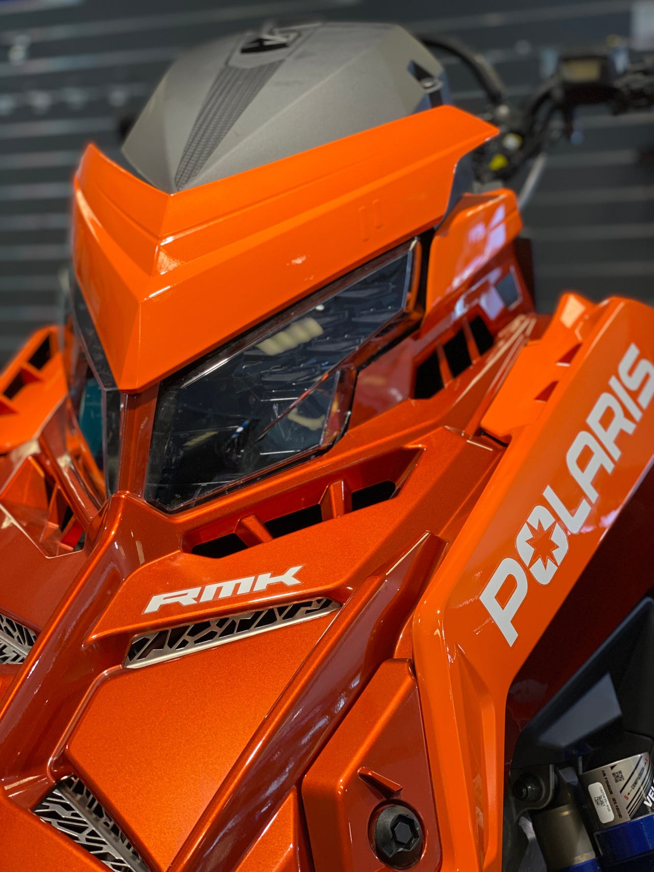 Til salgs: Polaris 9R PRO RMK 155" SLASH - 2024 - 900 ccm - Snøscooter ...