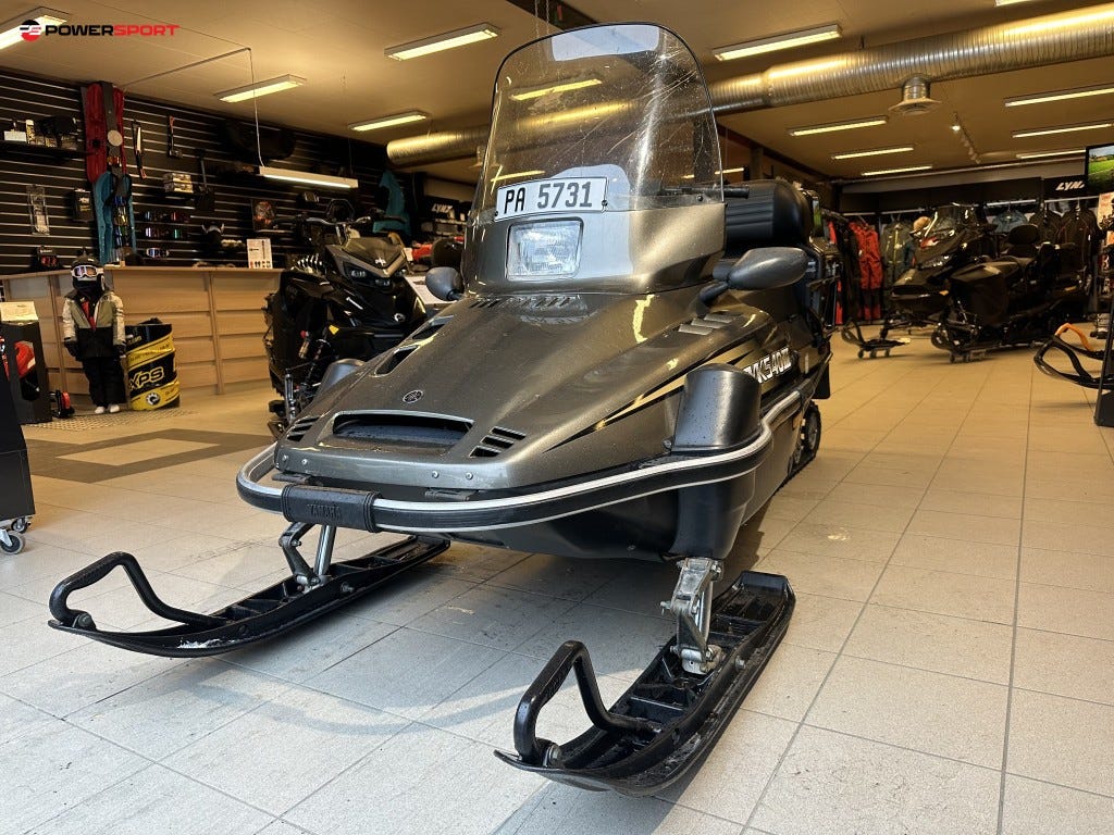 Til salgs: Yamaha VK 540 III - 2004 - Snøscooter | FINN.no