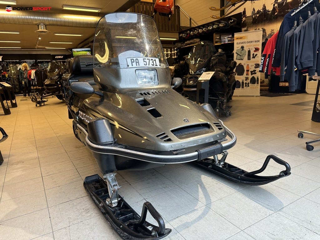 Til salgs: Yamaha VK 540 III - 2004 - Snøscooter | FINN.no