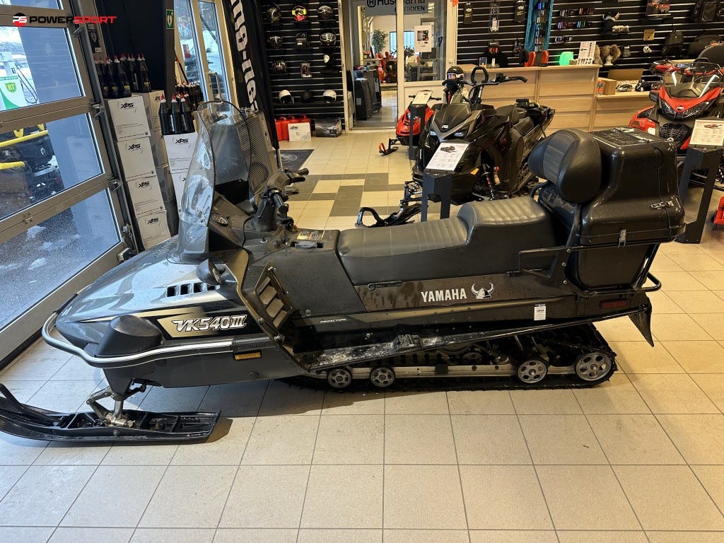Til salgs: Yamaha VK 540 III - 2004 - Snøscooter | FINN.no