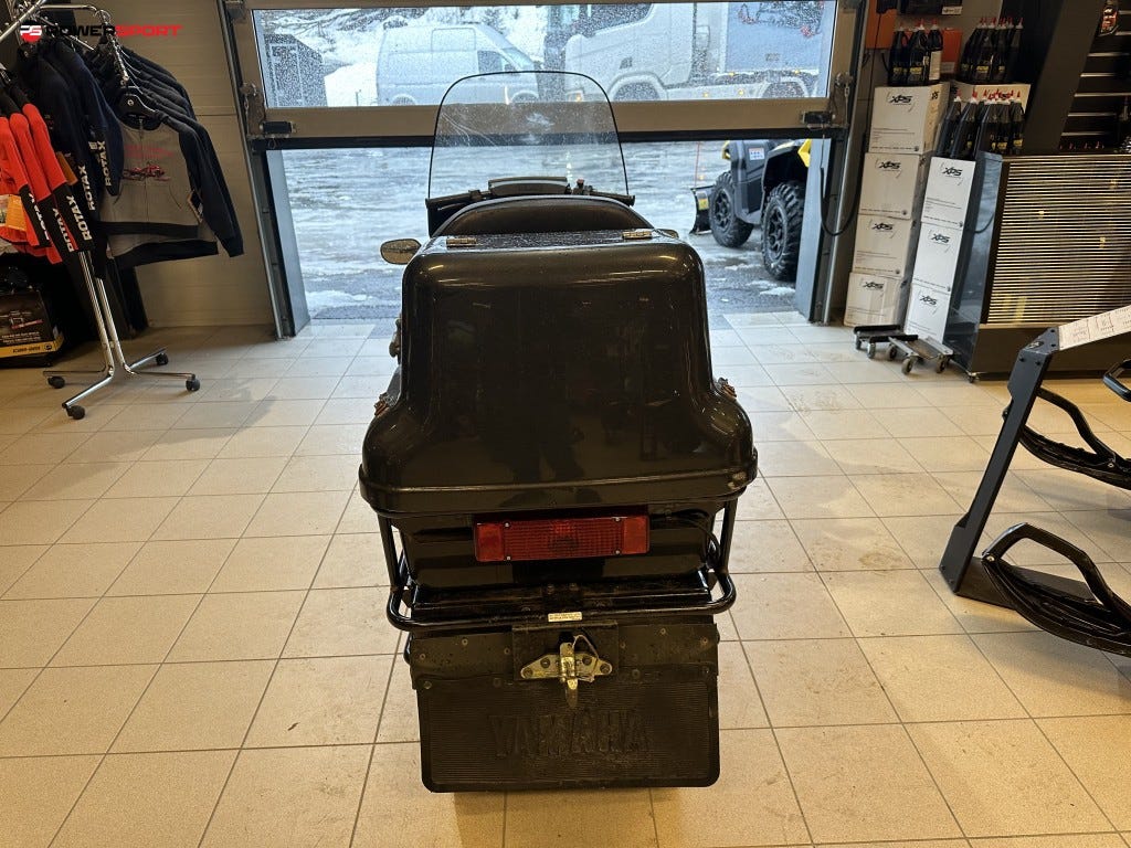 Til salgs: Yamaha VK 540 III - 2004 - Snøscooter | FINN.no