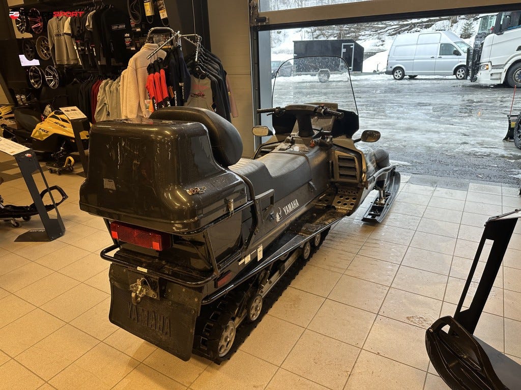Til salgs: Yamaha VK 540 III - 2004 - Snøscooter | FINN.no