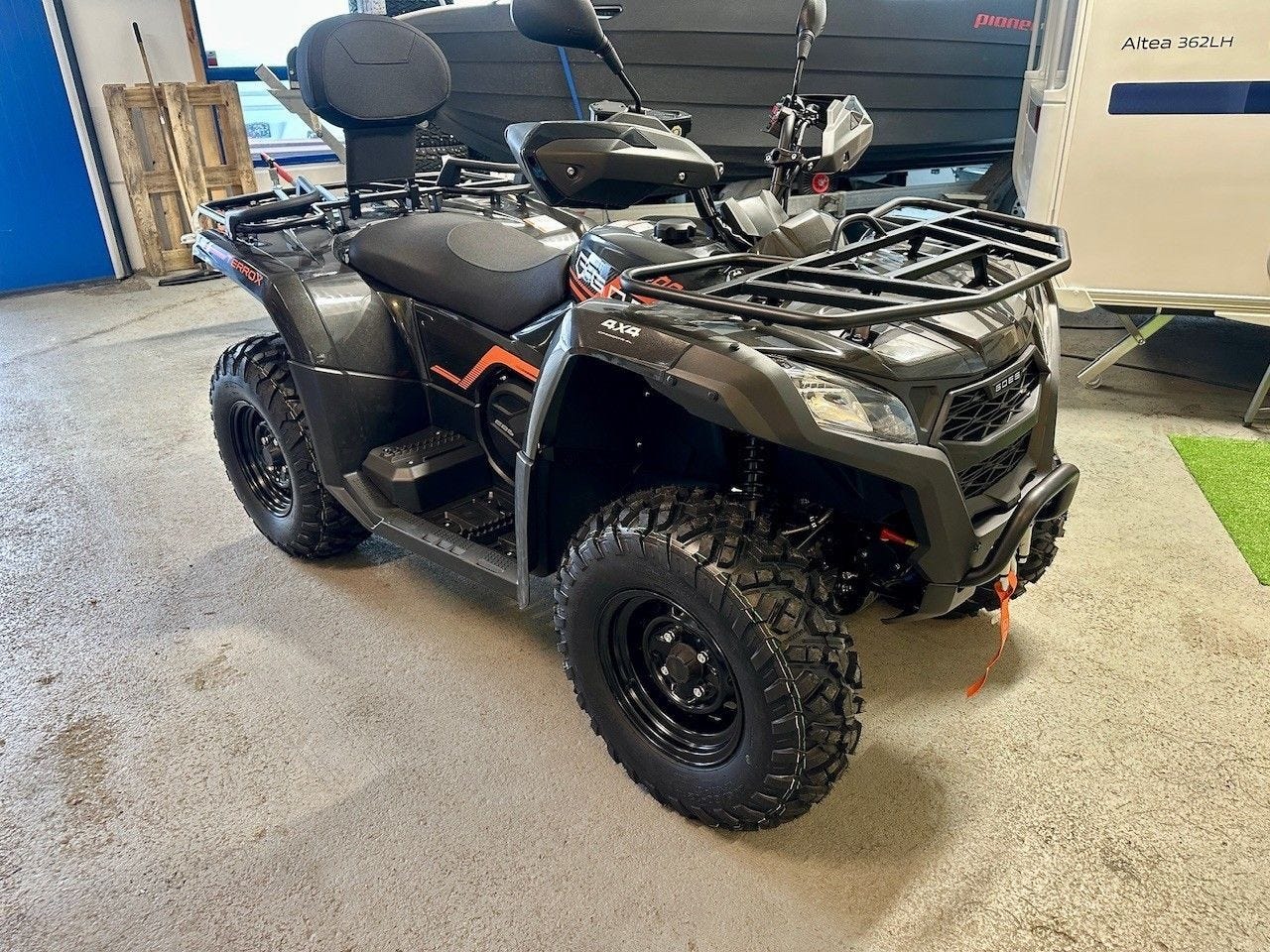 Til salgs: CFMOTO CFMOTO GOES 400 TERROX Long - 2024 - 400 ccm - ATV ...