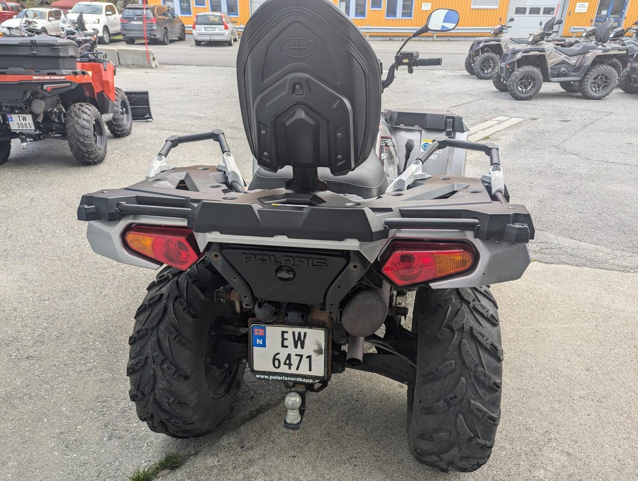 Til salgs: Polaris Sportsmann 570 Touring EPS SP - 2019 - 570 ccm - ATV ...